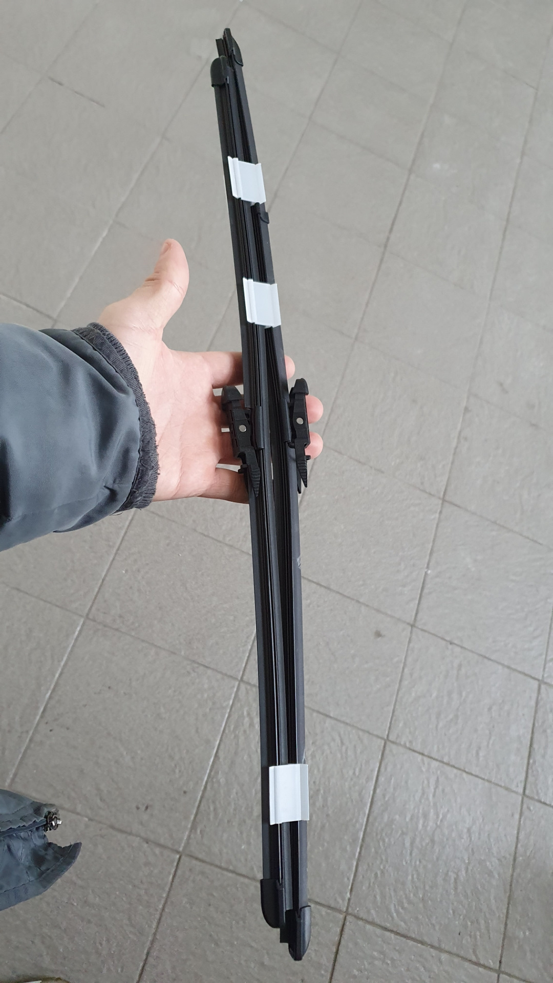 Щетки дворников Denso DF-021 (тип крепления Pinch Tab) — Volvo S60 (1G ...