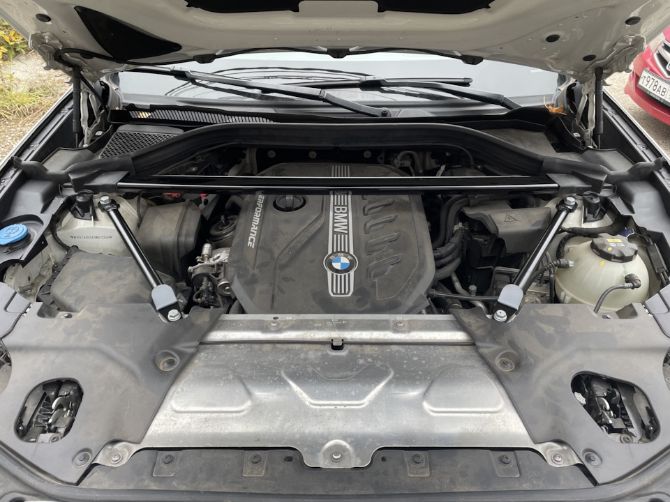 Распорка х3м — BMW X3 (G01), 3 л, 2019 года | тюнинг | DRIVE2
