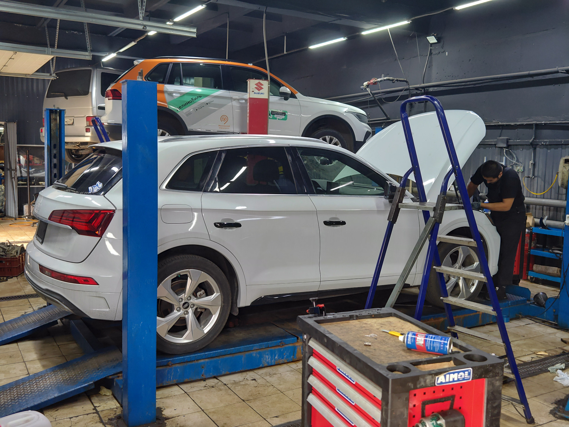 Ремонт DSG P17F900 и ТО 77 000 км — Audi Q5 (2G), 2 л, 2021 года | визит на сервис | DRIVE2