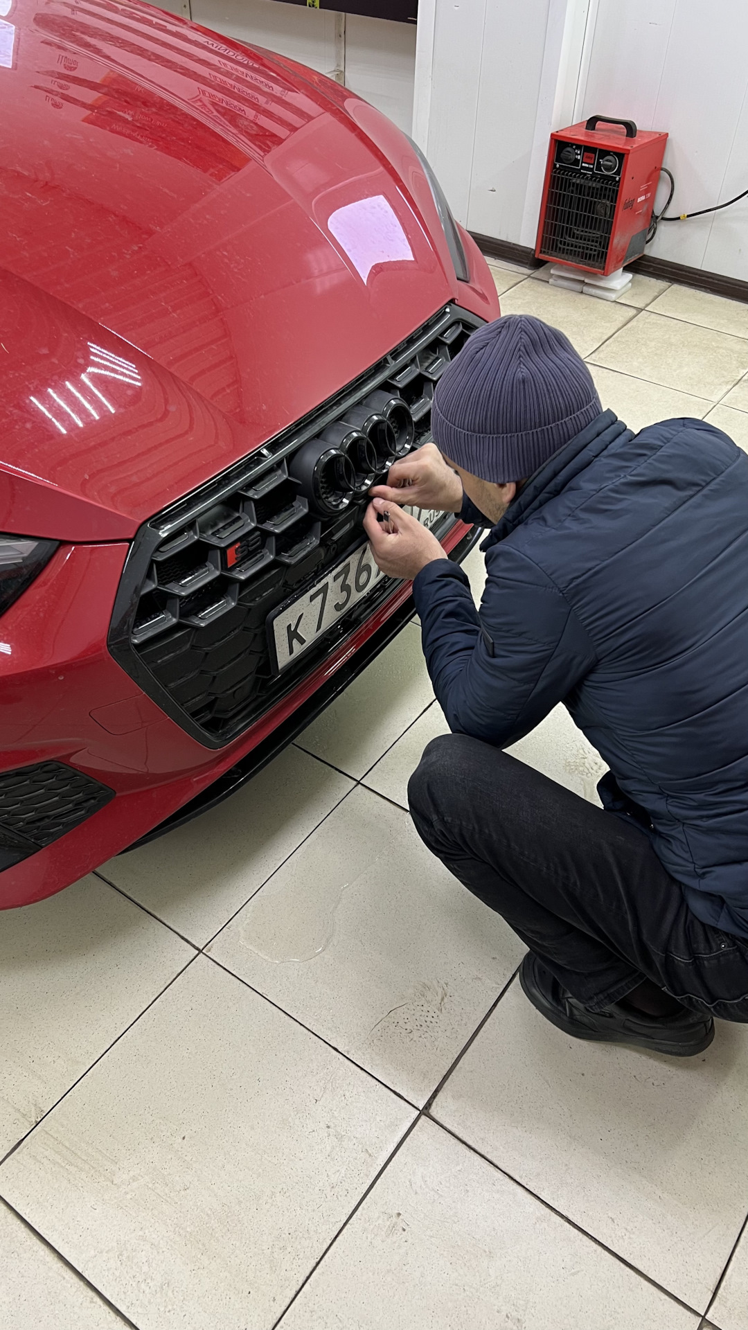 #72. Защита камер Area View + Virtual Cockpit — Audi A5 Sportback (2G ...