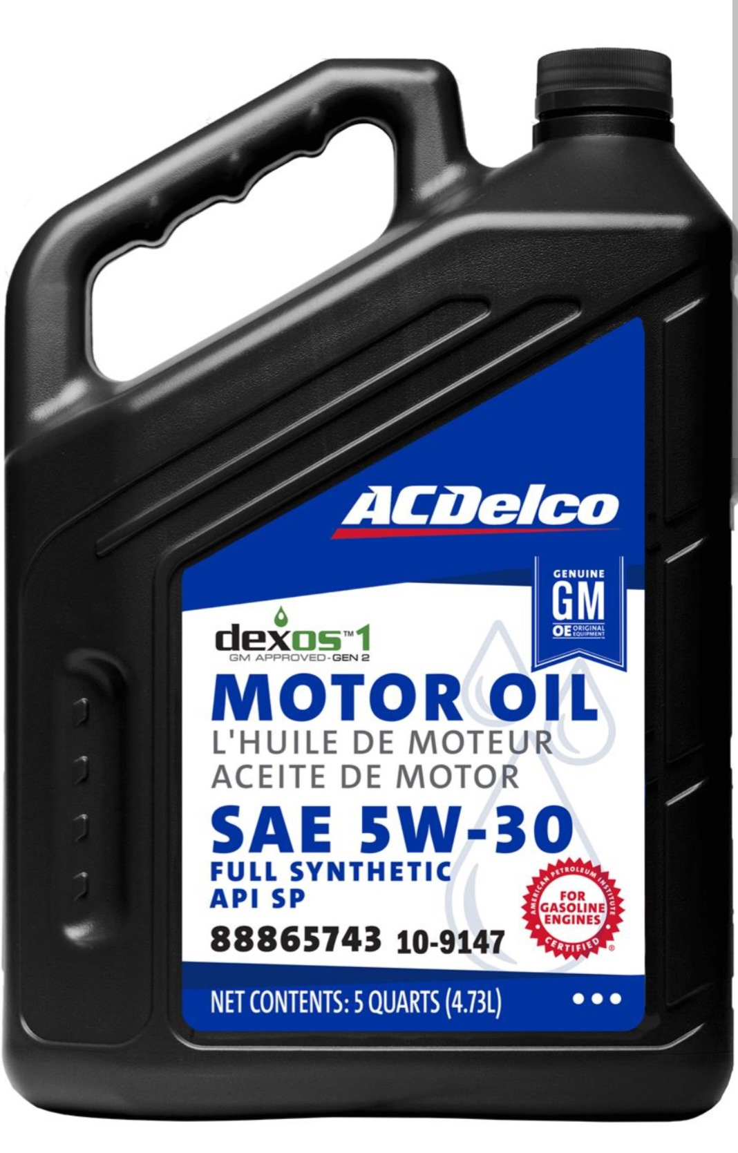 Технические характеристики масла GM General Motors. — Opel Astra H, 1,8 ...