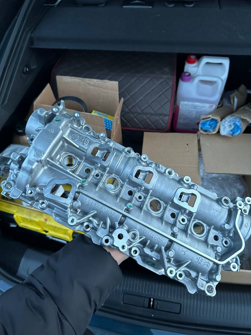 9830580480 Крышка для усиленных распредвалов или постели Peugeot ...