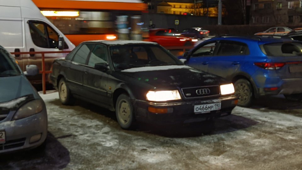 Бортжурнал Audi V8 4.2 ABH АКПП