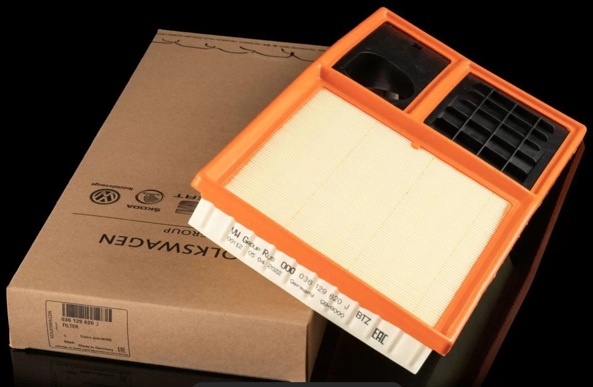 Снова о воздушном фильтре OEM VAG 036129620J и аналогах — Volkswagen ...