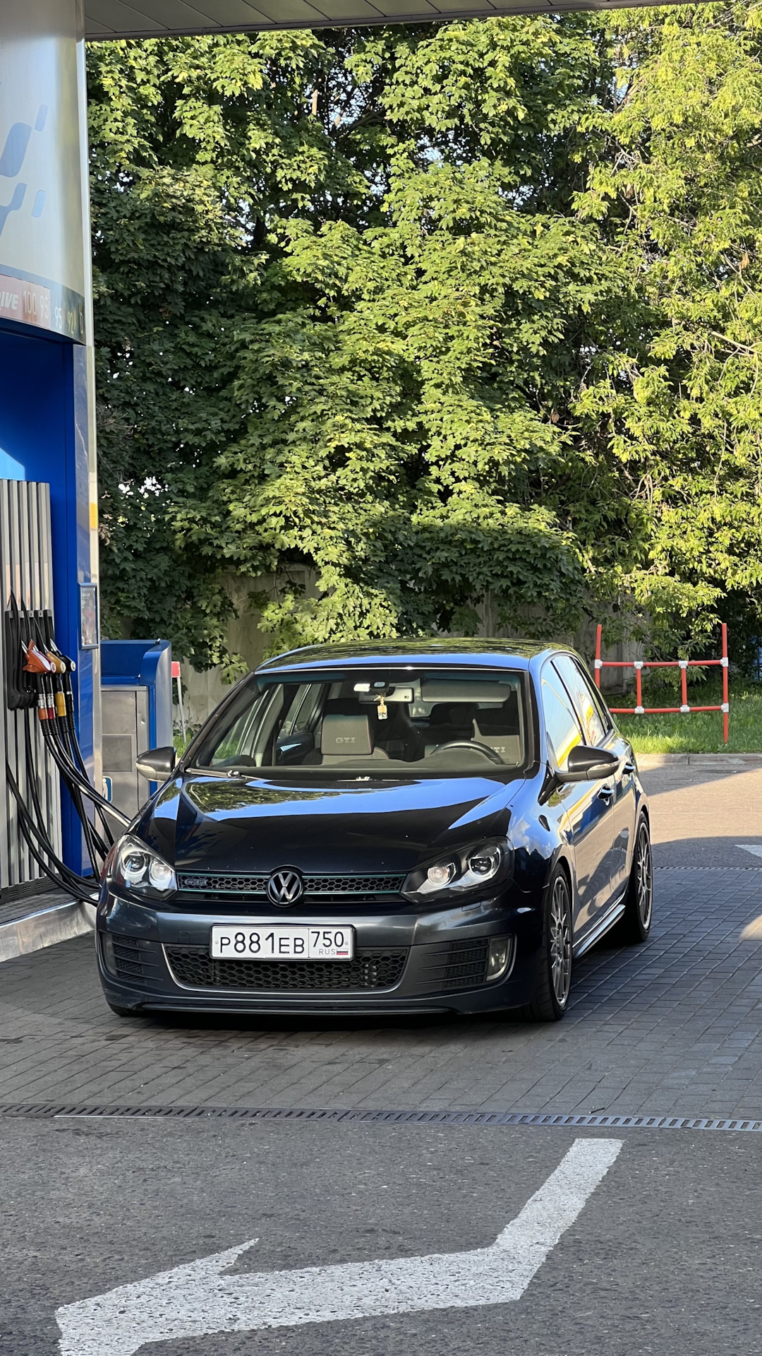 Заезд с AUDI RS5 — Volkswagen Golf GTI Mk6, 2 л, 2010 года | покатушки | DRIVE2