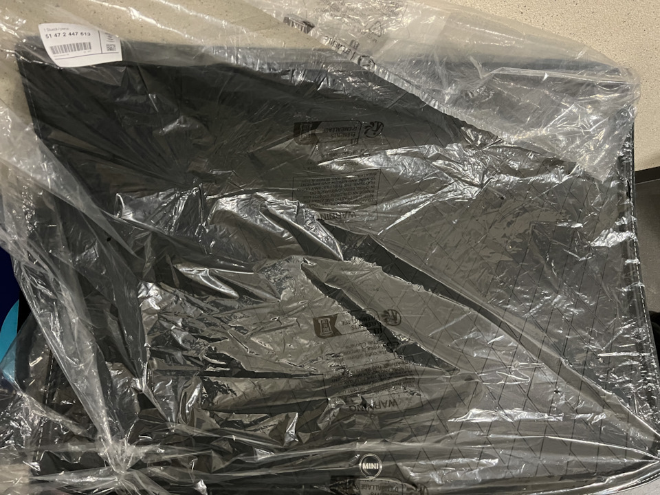 Аксессуары: коврики в салон — MINI John Cooper Works Countryman (2G), 2 ...