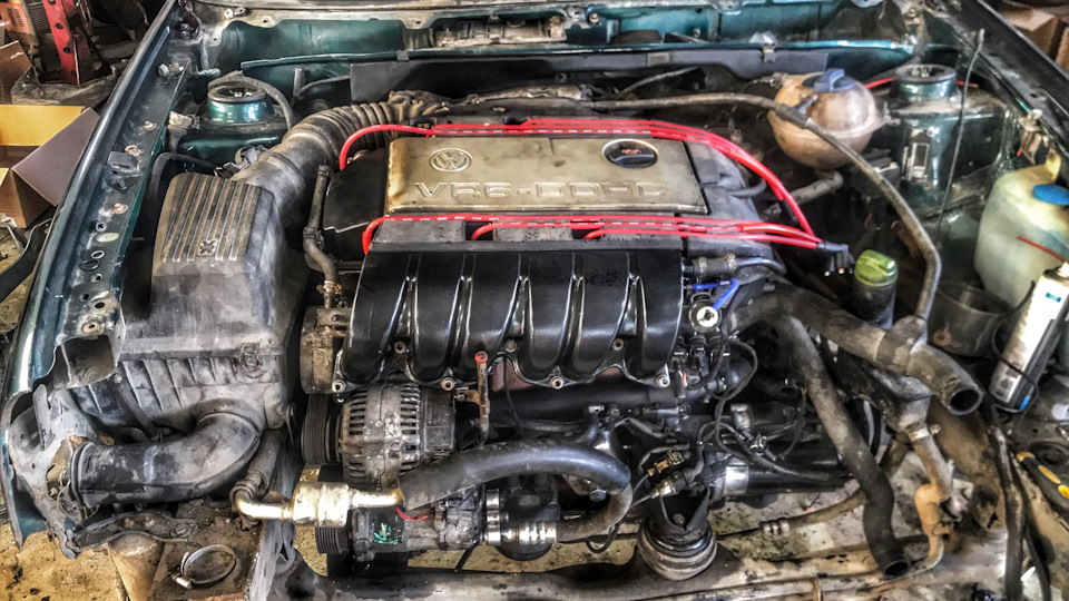 Volkswagen Golf Mk3 2.8 бензиновый 1997 | 2.8 VR6 AAA на DRIVE2