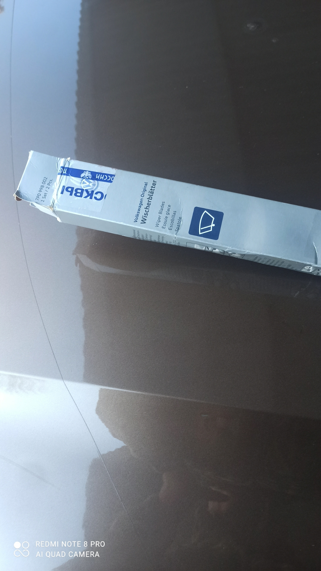 Замена щёток стеклоочистителя — Volkswagen Touareg (2G), 3,6 л, 2012 ...