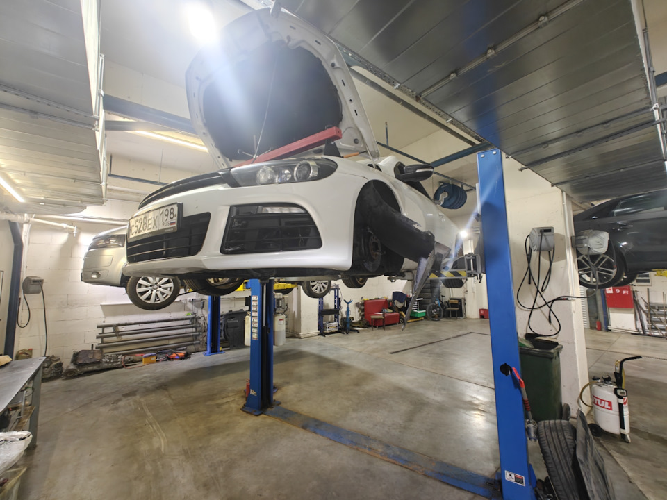 10. Решение ошибок по DQ250: P2711, 01196, P1850. — Volkswagen Scirocco ...