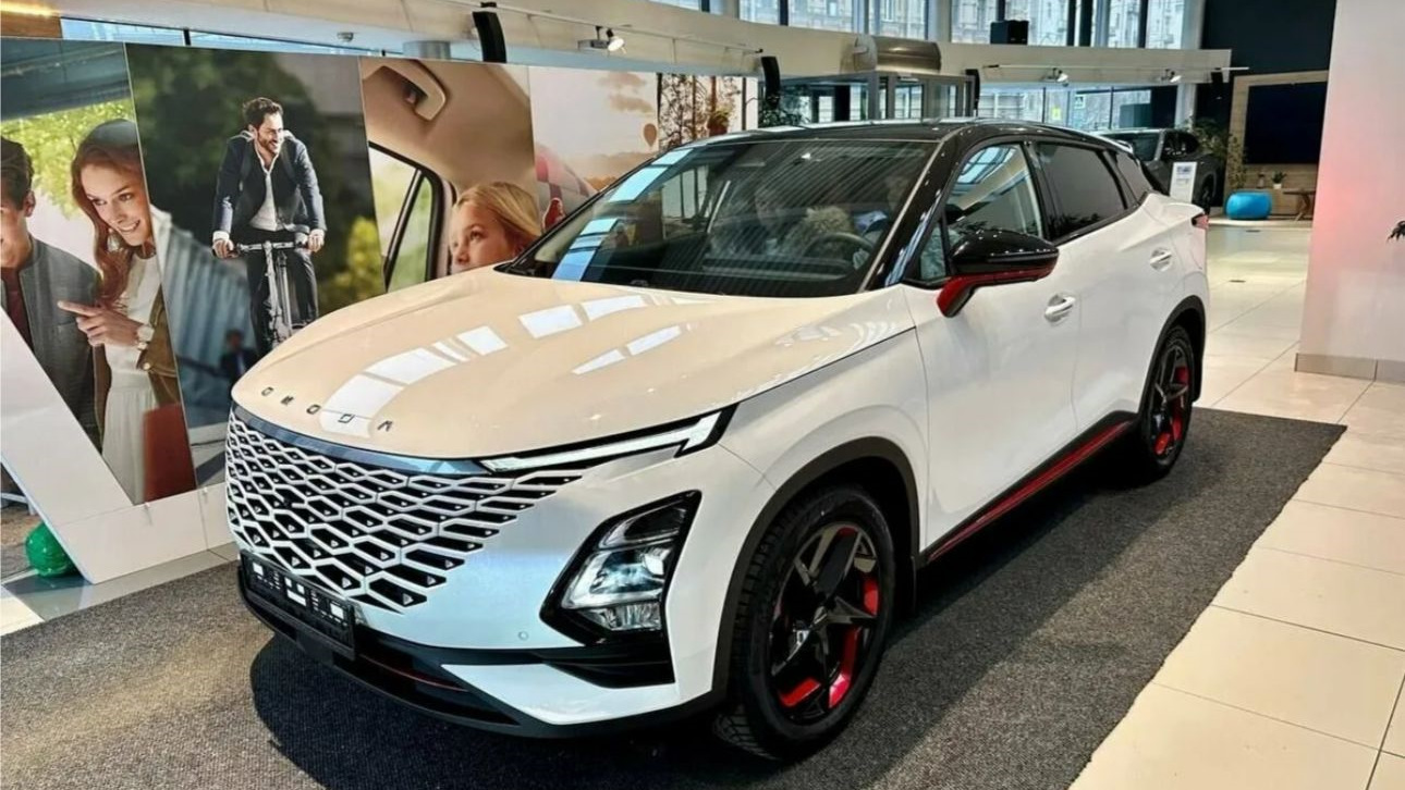 Omoda C5 1.5 бензиновый 2023 | на DRIVE2