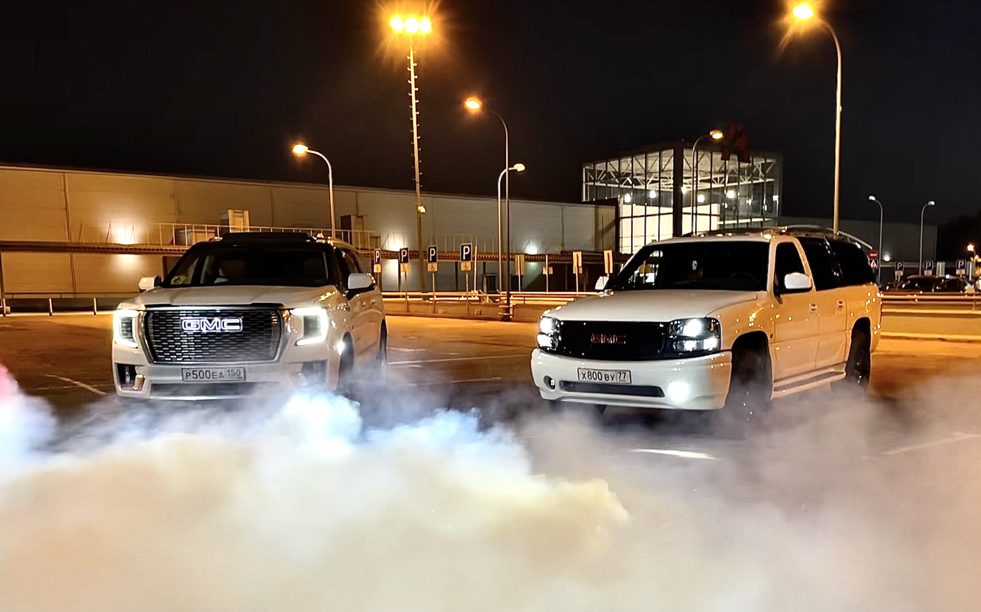 GMC Yukon XL Denali — 20 years later. — GMC Yukon (GMT800), 6 л, 2004 ...