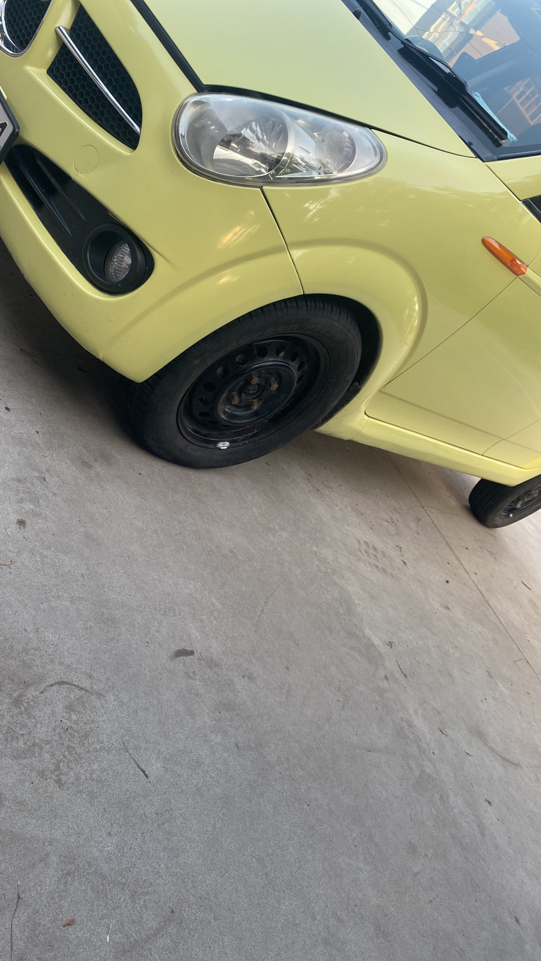 175 /65 /14 — Subaru R2, 0,7 л, 2003 года | шины | DRIVE2