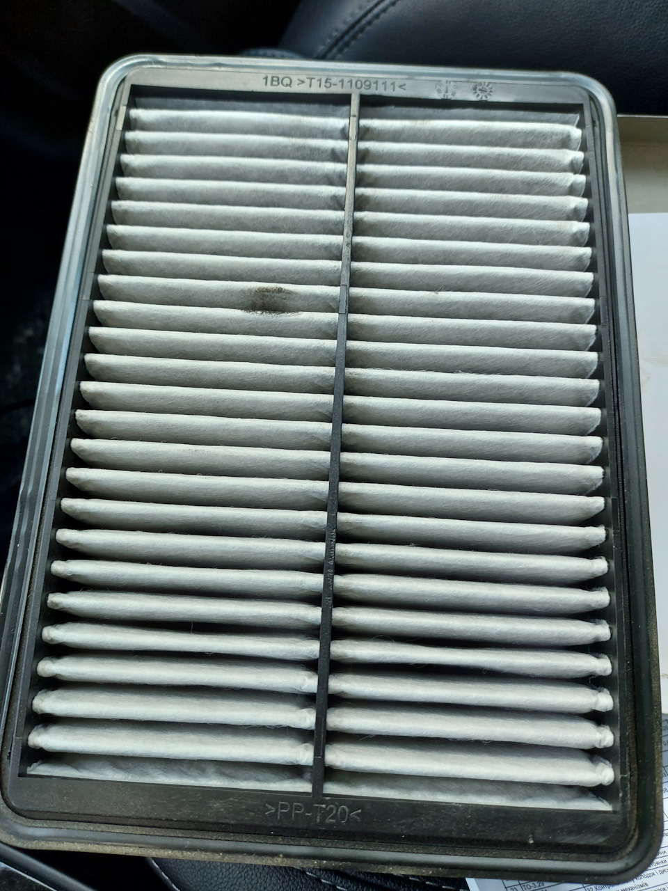 T151109111 Фильтр воздушный t15/j68/t18/t19 CHERY | Запчасти на DRIVE2