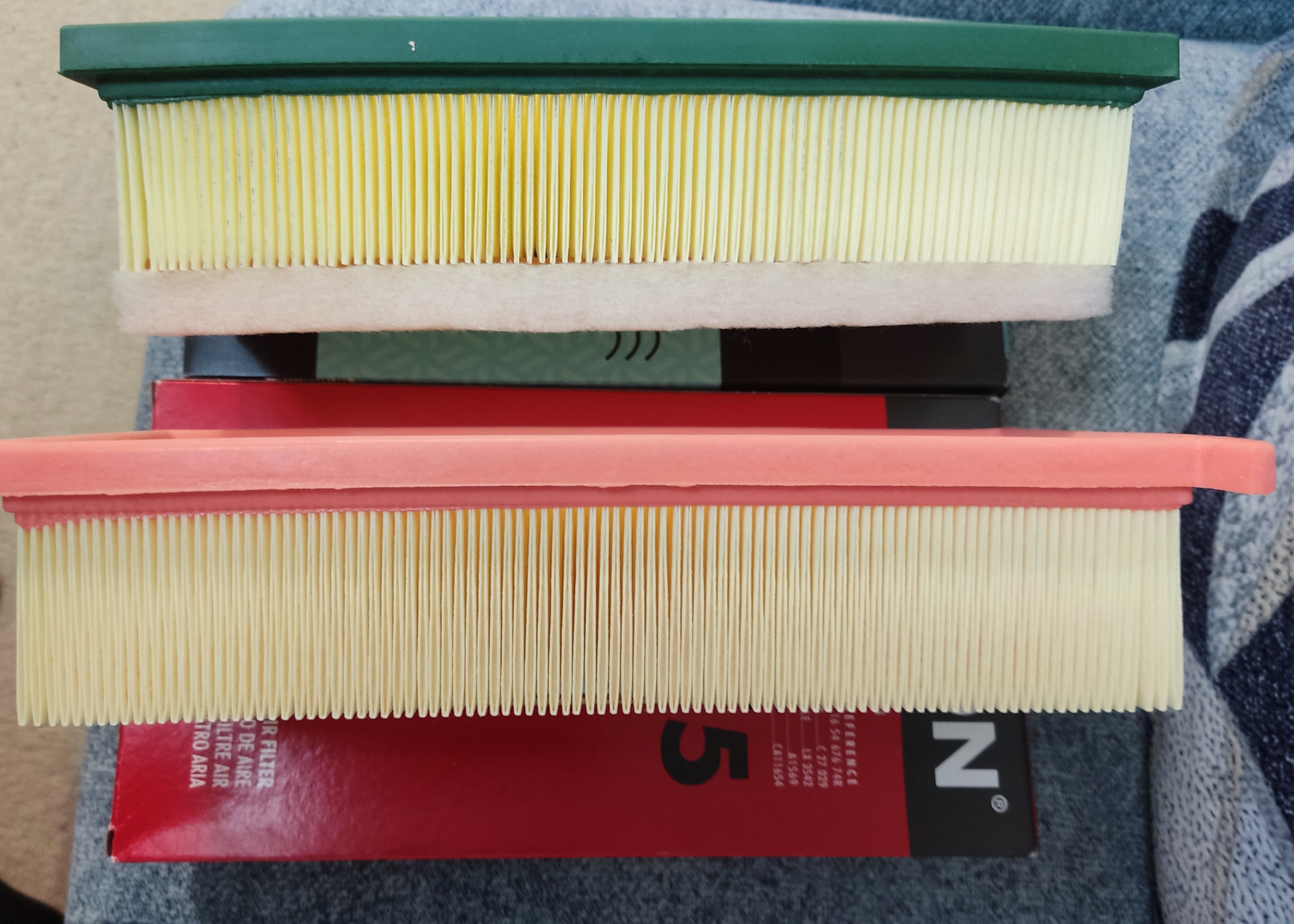 Выбор воздушного фильтра ДВС — Renault Duster (1G), 2 л, 2017 года ...