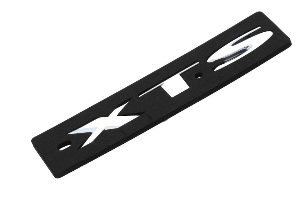 23394040 Driver Side Rear Compartment Lid XTS Logo GM | Запчасти на DRIVE2