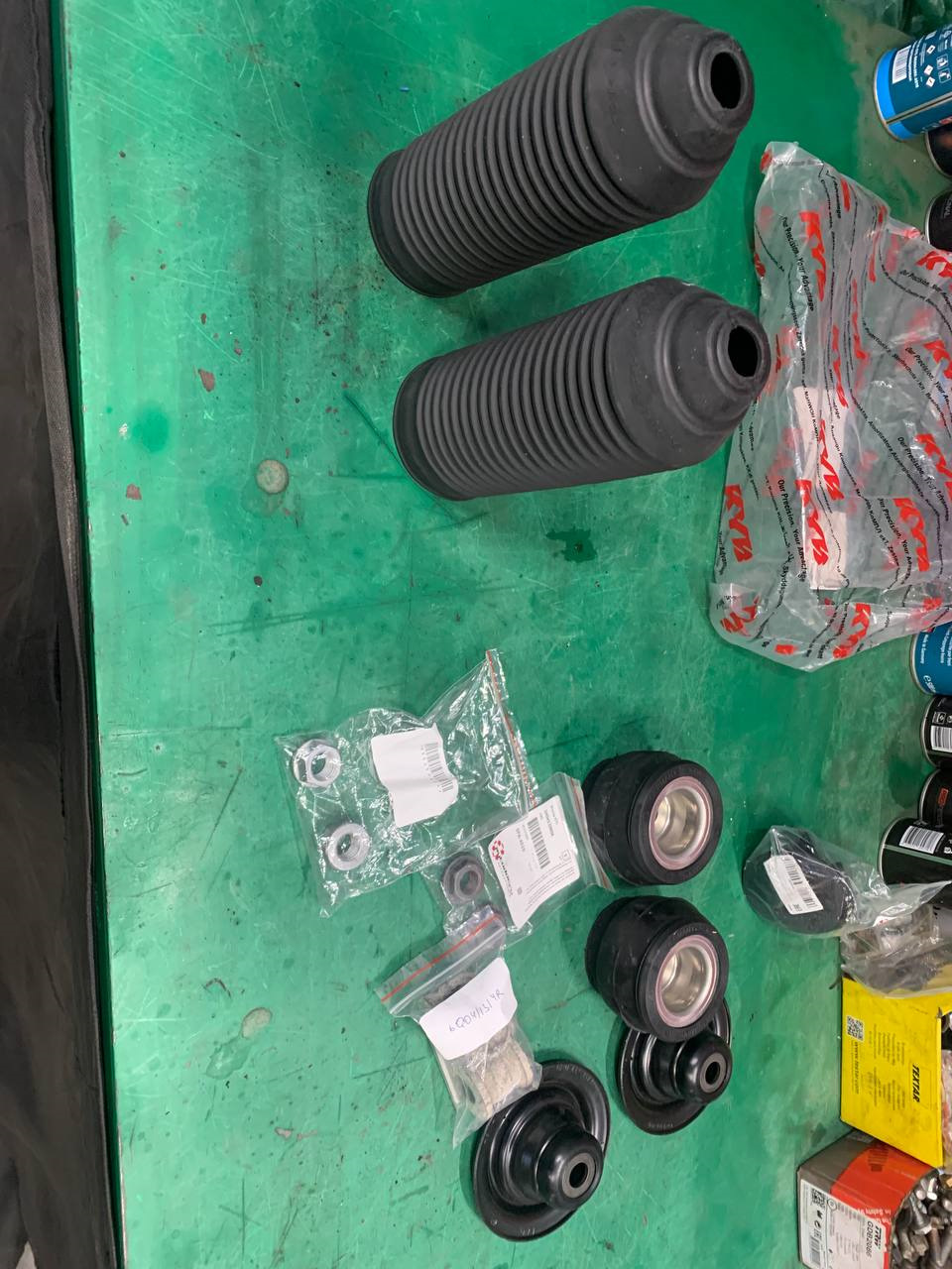 Возвращаем ППД или зимний конфиг подвески — Skoda Fabia Mk2, 1,6 л ...