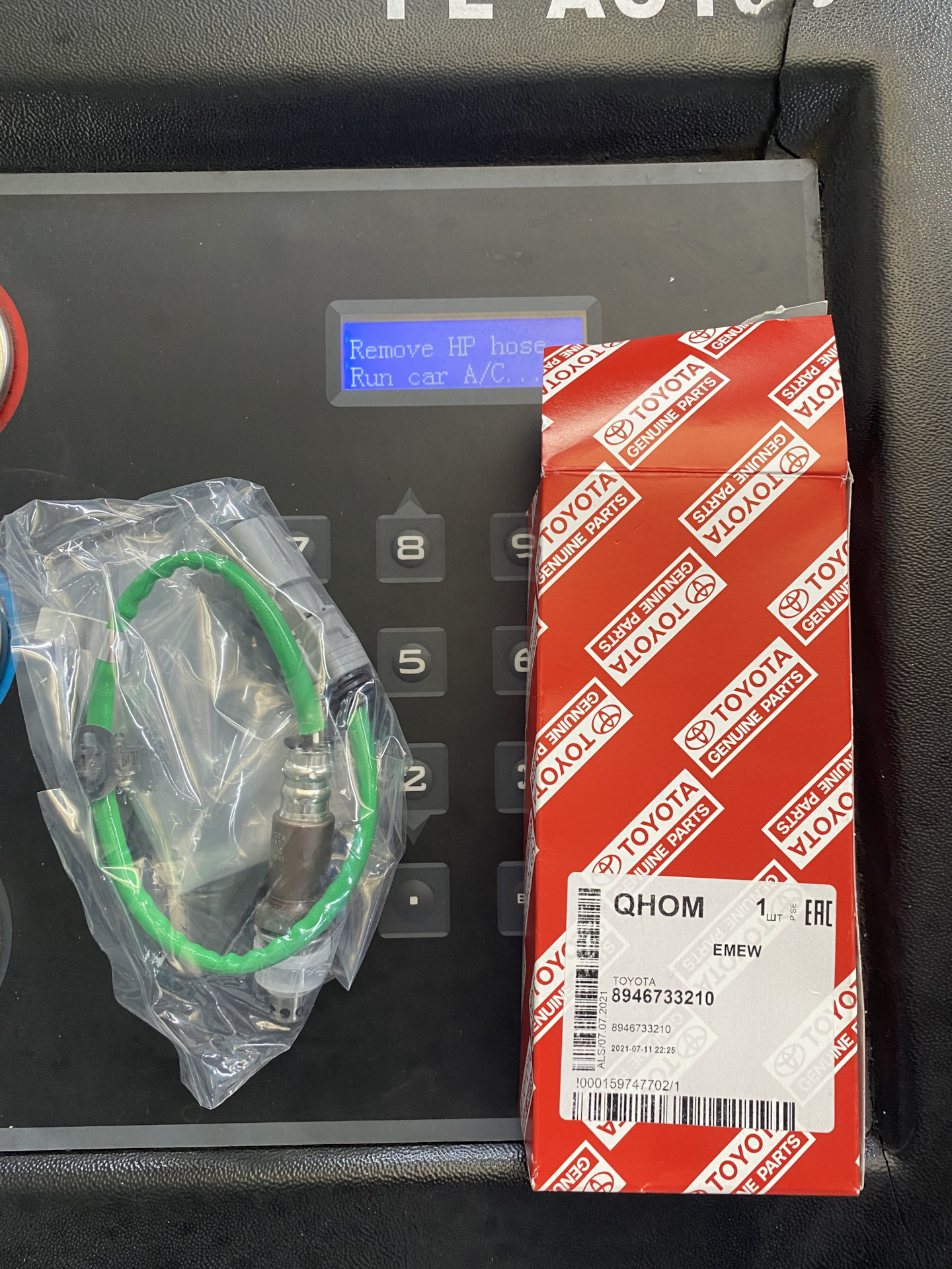 Продолжаю лечить Авалон 😎 — Toyota Avalon (5G), 2,5 л, 2019 года ...