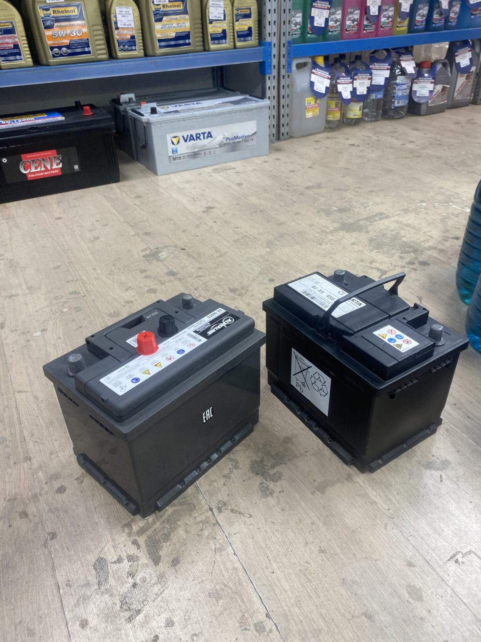 Новый АКБ AlphaLine EFB 60Ач — Honda Civic Hatchback (10G), 1,5 л, 2018 ...