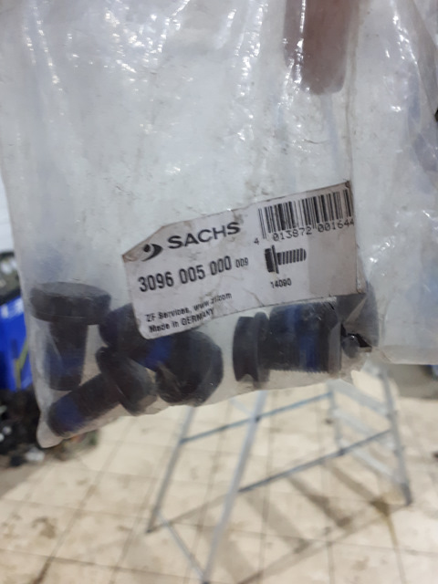 3096005000 Комплект болтов маховика SACHS | Запчасти на DRIVE2