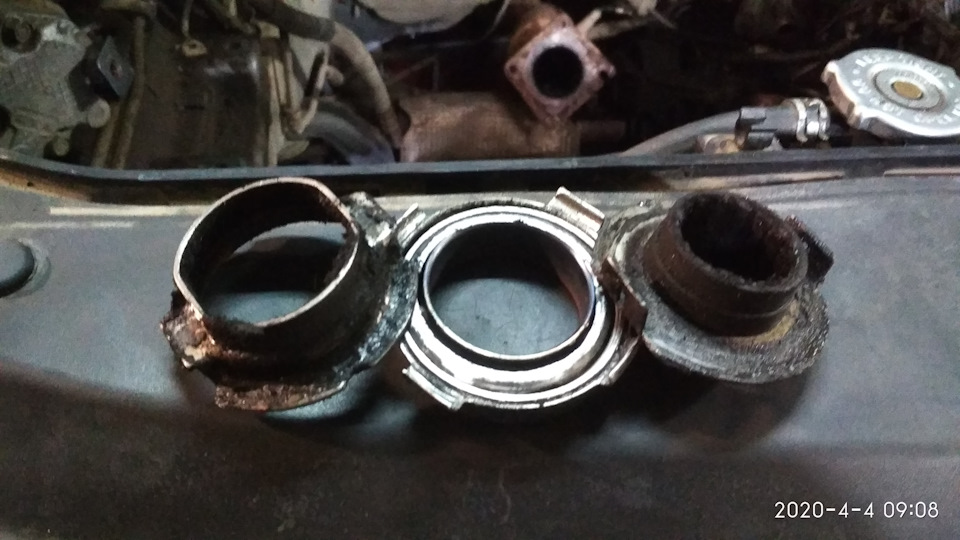 Замена сцепления ховер h5 — Great Wall Hover, 2,4 л, 2011 года ...