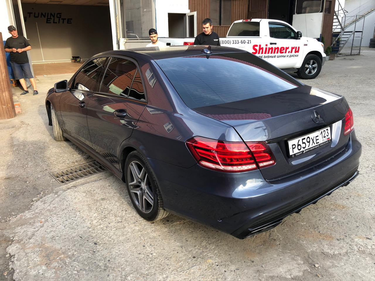 Настроили (прошили) Mercedes Benz E200 2.0T 2014 года в Краснодарском крае. — DRIVE2