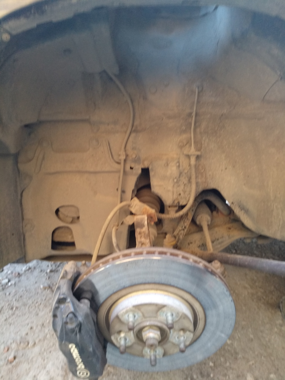 Амортизаторы Kayaba Excel-G и пружины Tein S-Tech Lowering Springs ...