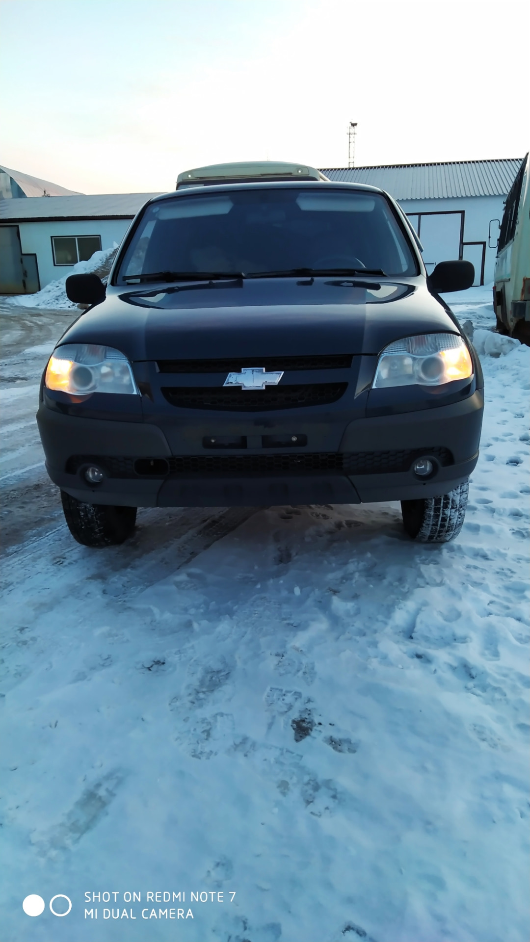 Шиток приборов от последней модели нива шевроле. — Chevrolet Niva, 1,7 ...
