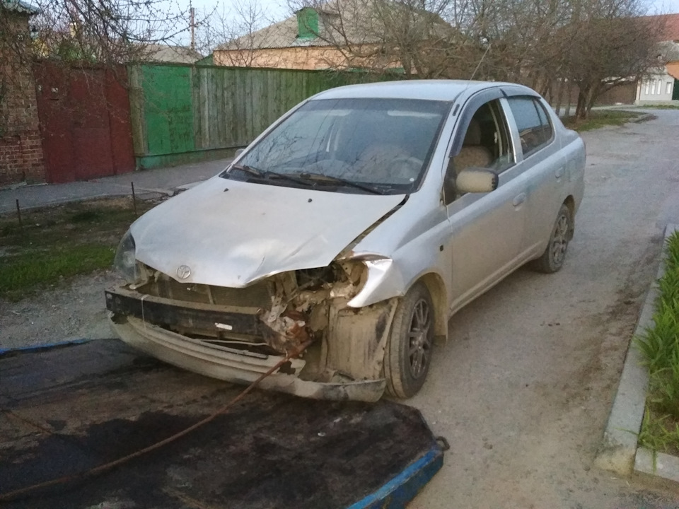 ДТП и ПРОДАЖА — Toyota Echo, 1,5 л, 2001 года | продажа машины | DRIVE2