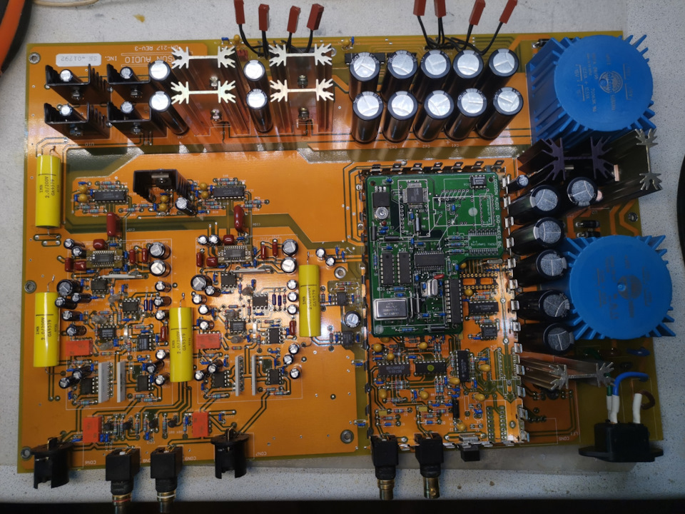 Dodson Audio DA-217 и так бывает… — DRIVE2