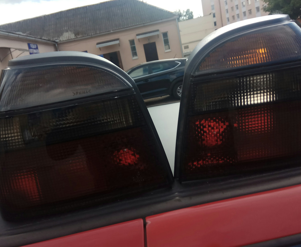 мэджик колор блэк) — Volkswagen Golf GTI Mk3, 2 л, 1996 года | стайлинг ...