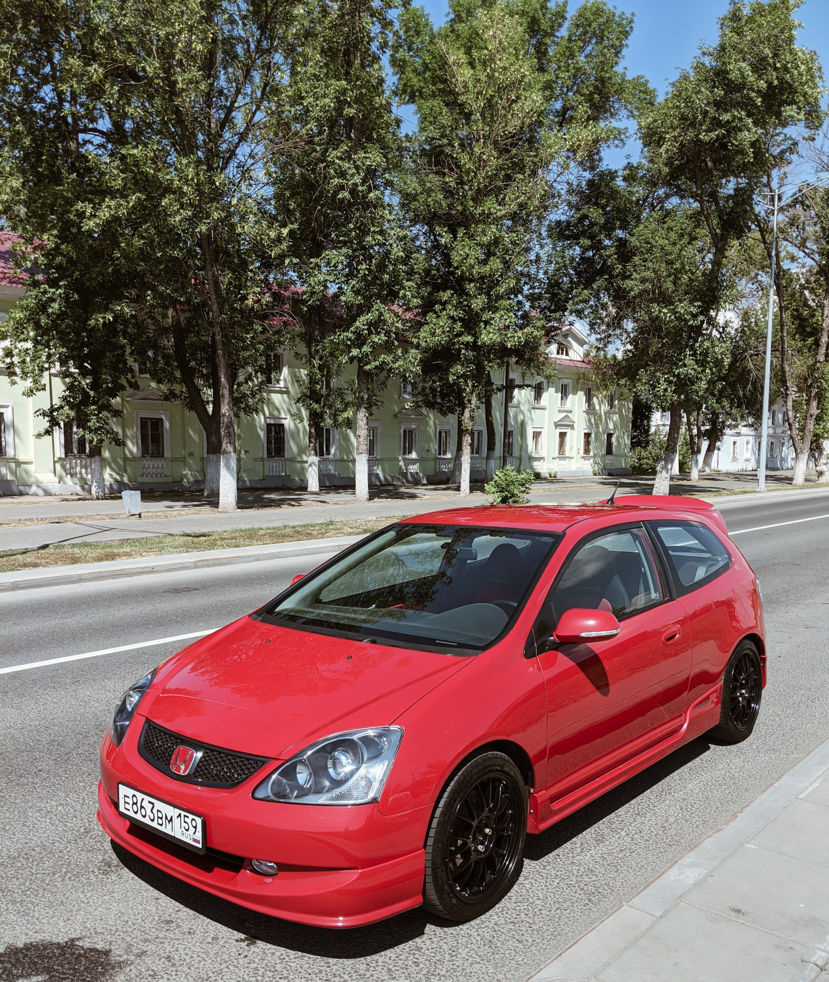 Foto 4 — Honda Civic Type R (2G), 2 л, 2002 года | стайлинг | DRIVE2