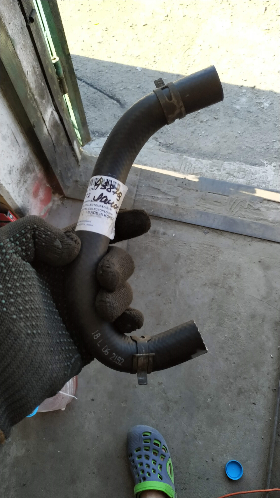 96351772 Шланг системы охлаждения/HOSEMANIFDISTR GM | Запчасти на DRIVE2