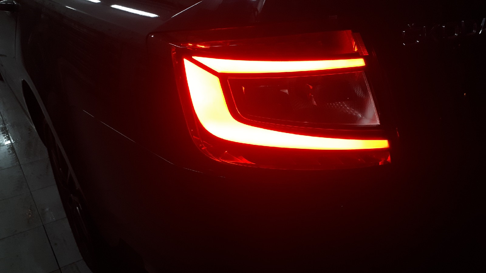 Задние фонари от Skoda Octavia A7 FL #2 — Skoda Octavia A7 Mk3, 1,8 л ...