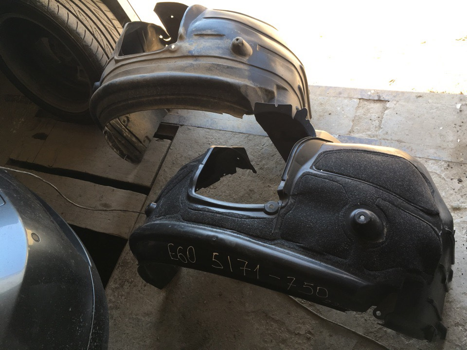 Небольшой ремонтик — BMW 5 series (E60), 2,5 л, 2005 года | своими ...