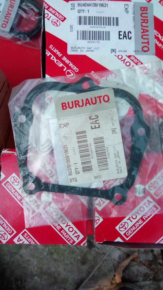 Подготовка к замене двигателя — Toyota Solara I, 3 л, 2000 года | визит ...