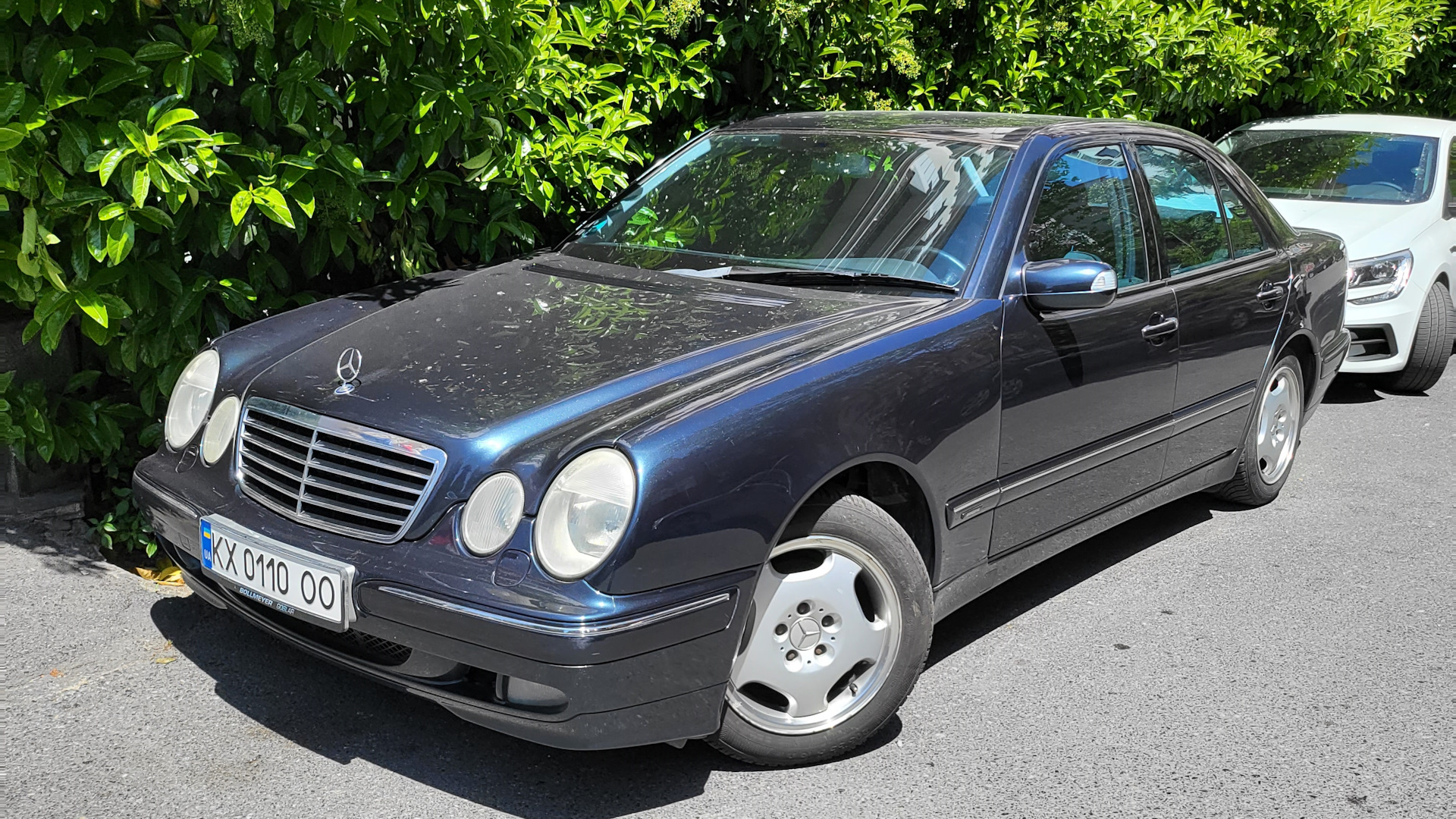 Mercedes-Benz E-Class (W210) 2.0 бензиновый 2001 | E200 KOMPRESSOR на ...