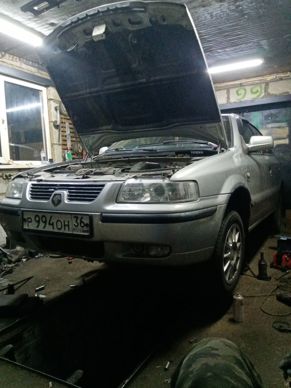 Как же зае… Это иранское чудо — Iran Khodro Samand, 1,6 л, 2008 года ...