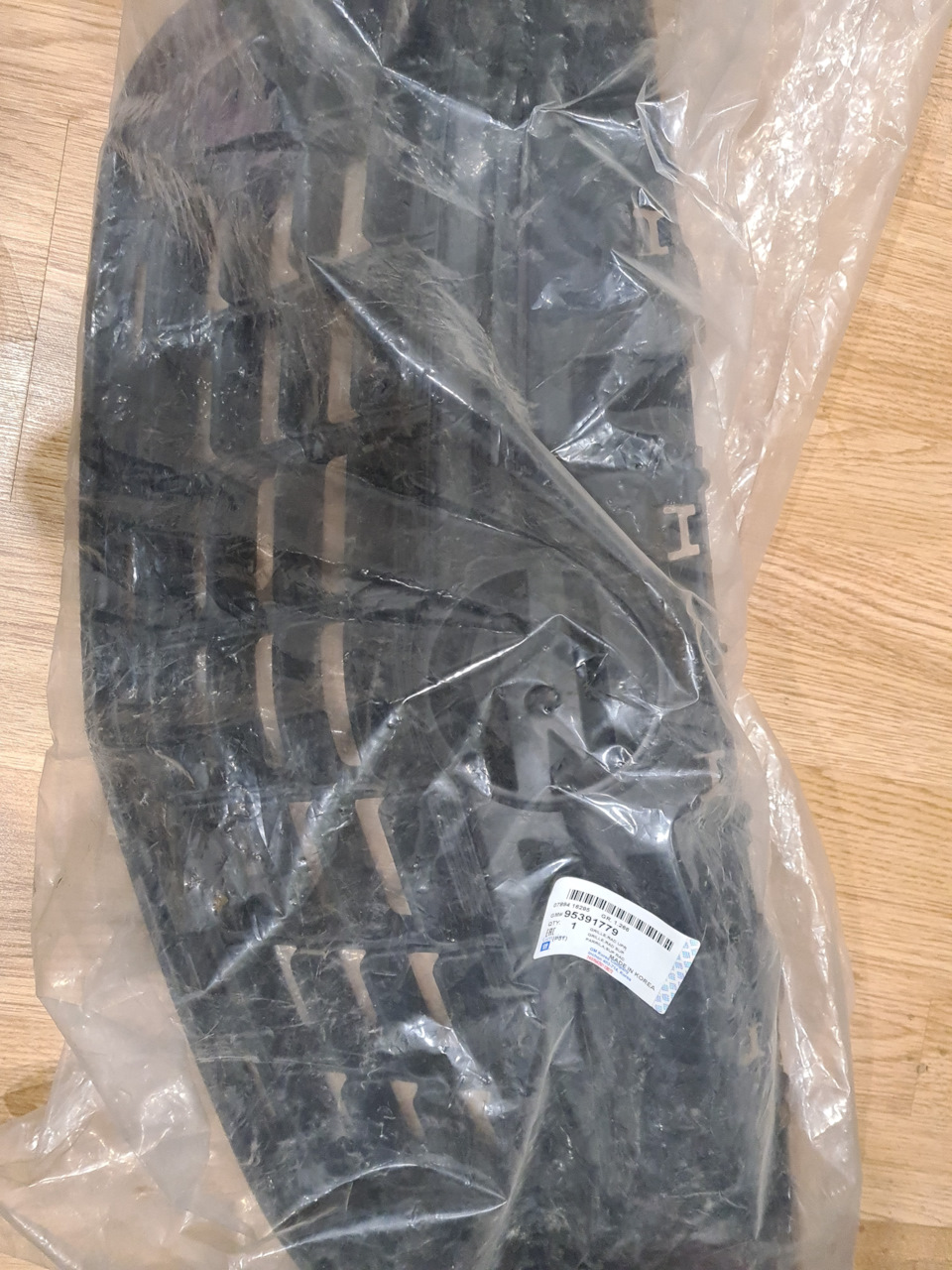 95391779 Решетка радиатора GM | Запчасти на DRIVE2