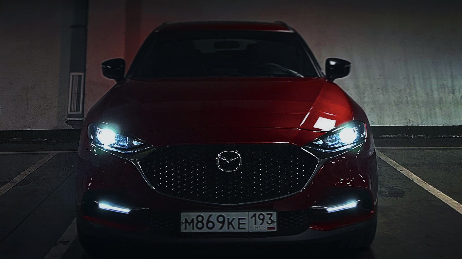 Mazda CX-4 2.0 бензиновый 2023 | Soul Red на DRIVE2