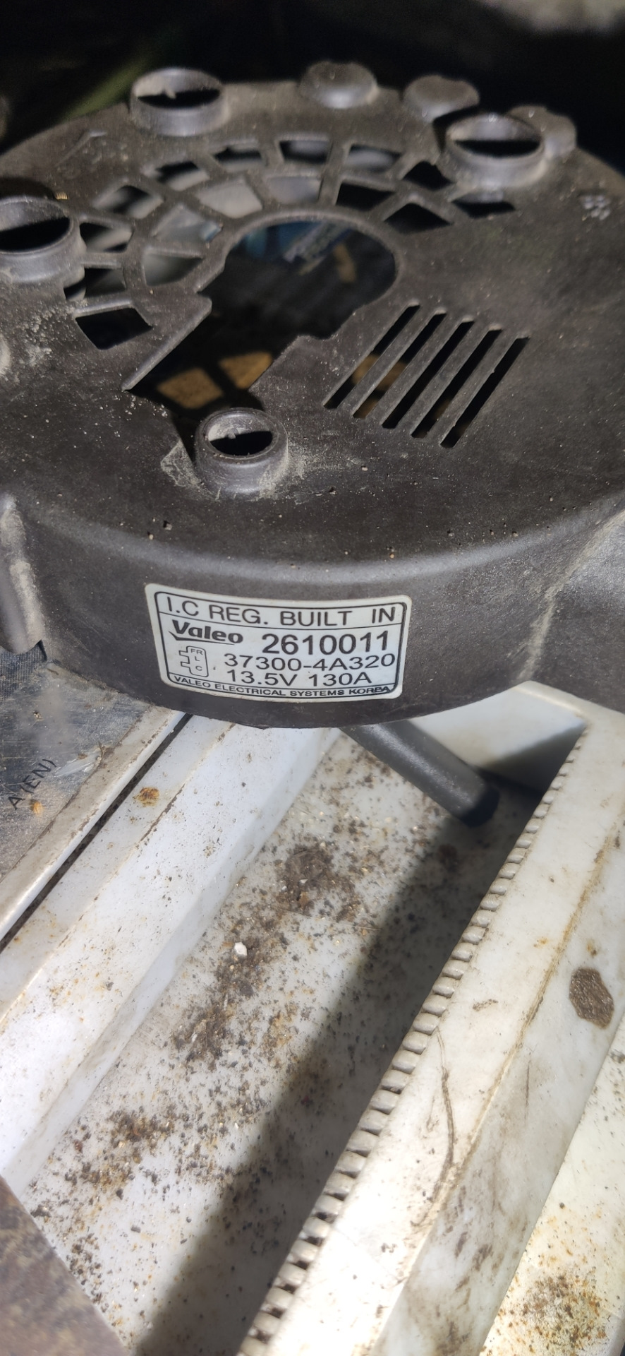 373004A320 Механизм свободного хода генератора KIA HYUNDAI | Запчасти ...