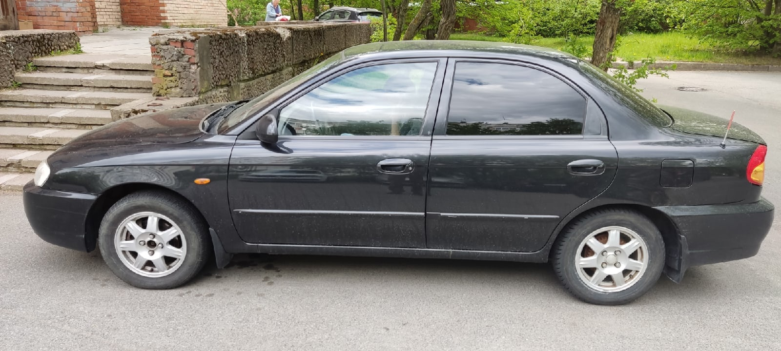 Кама Бриз. — KIA Spectra, 1,6 л, 2007 года | шины | DRIVE2