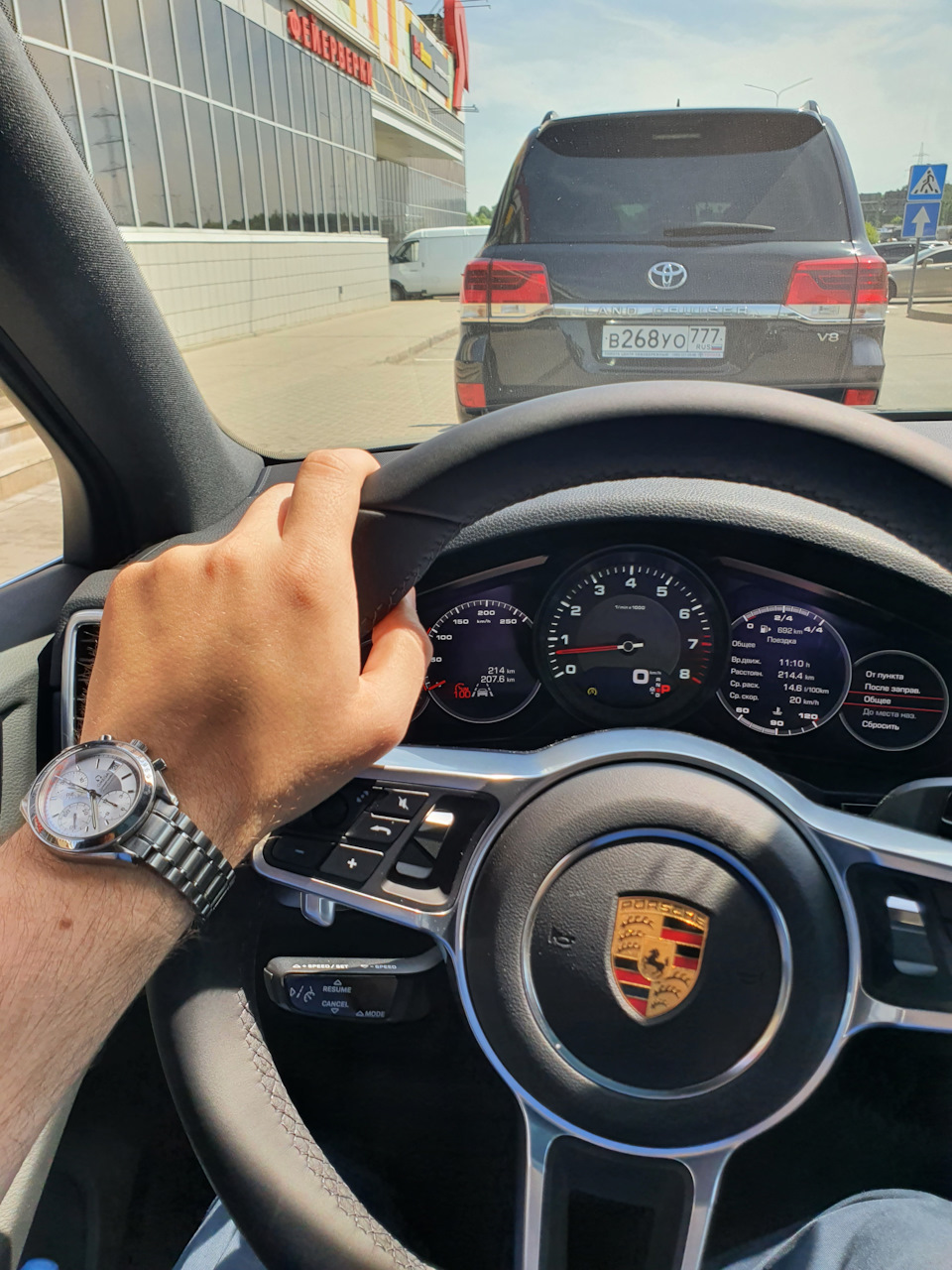 Сигнализация — Porsche Cayenne (3G), 3 л, 2021 года | просто так | DRIVE2