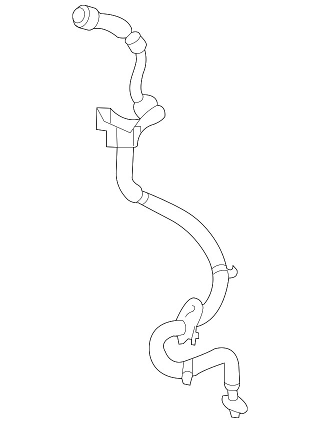 LR058049 Тормозной трубопровод Jaguar Land Rover | Запчасти на DRIVE2