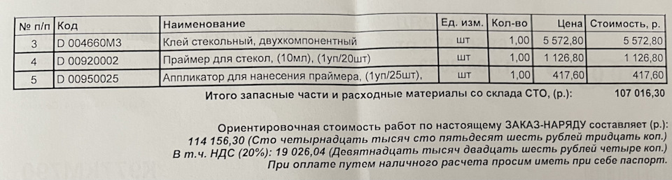 Замена лобового и выбор каско — Audi A5 Sportback (2G), 2 л, 2021 года ...
