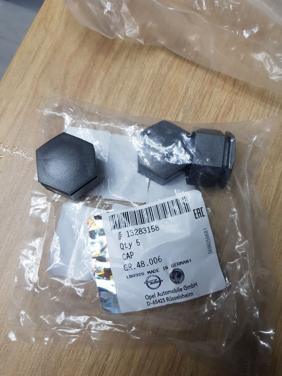 13283158 Колпачок болта GM | Запчасти на DRIVE2