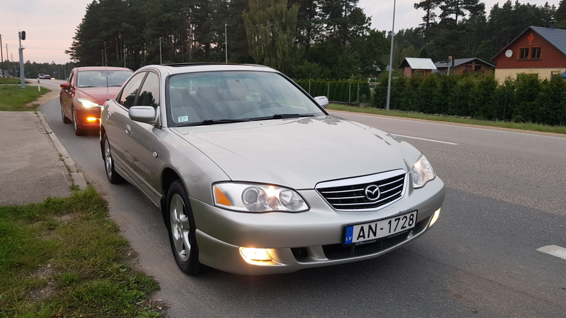 2. Немного истории и 20 лет Кседу — Mazda Xedos 9, 2,5 л, 2001 года ...