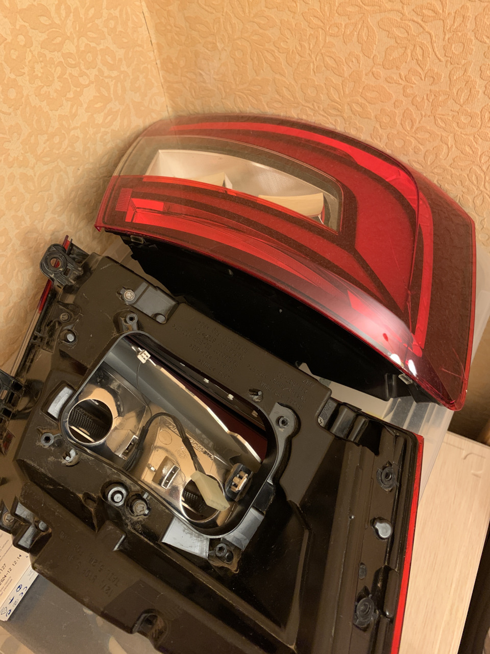 Бюджетная замена задних фонарей на led — Skoda Octavia A7 Mk3, 1,4 л ...