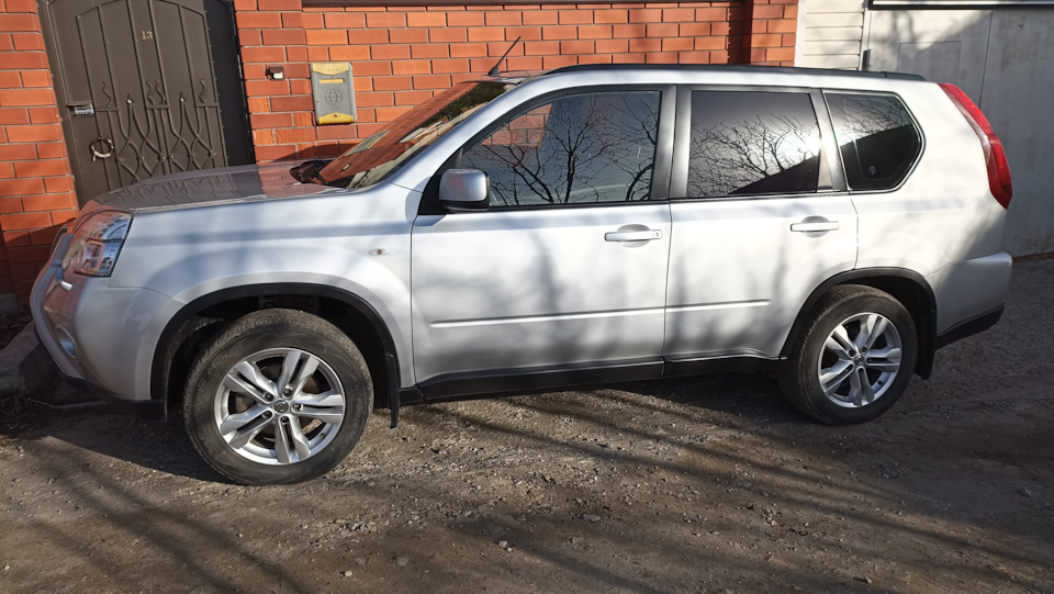 Последние деньки с X-Trail — Nissan X-Trail II (t31), 2 л, 2014 года | продажа машины | DRIVE2