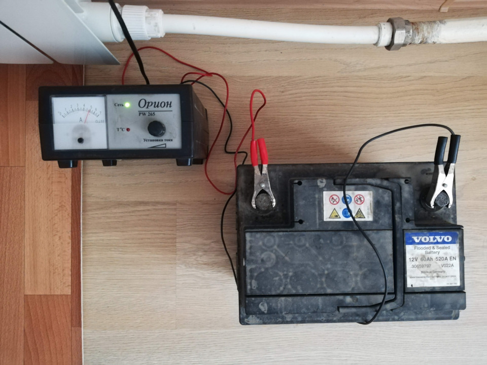 Генератор снова генерирует. — Volvo 740, 2 л, 1990 года | электроника ...