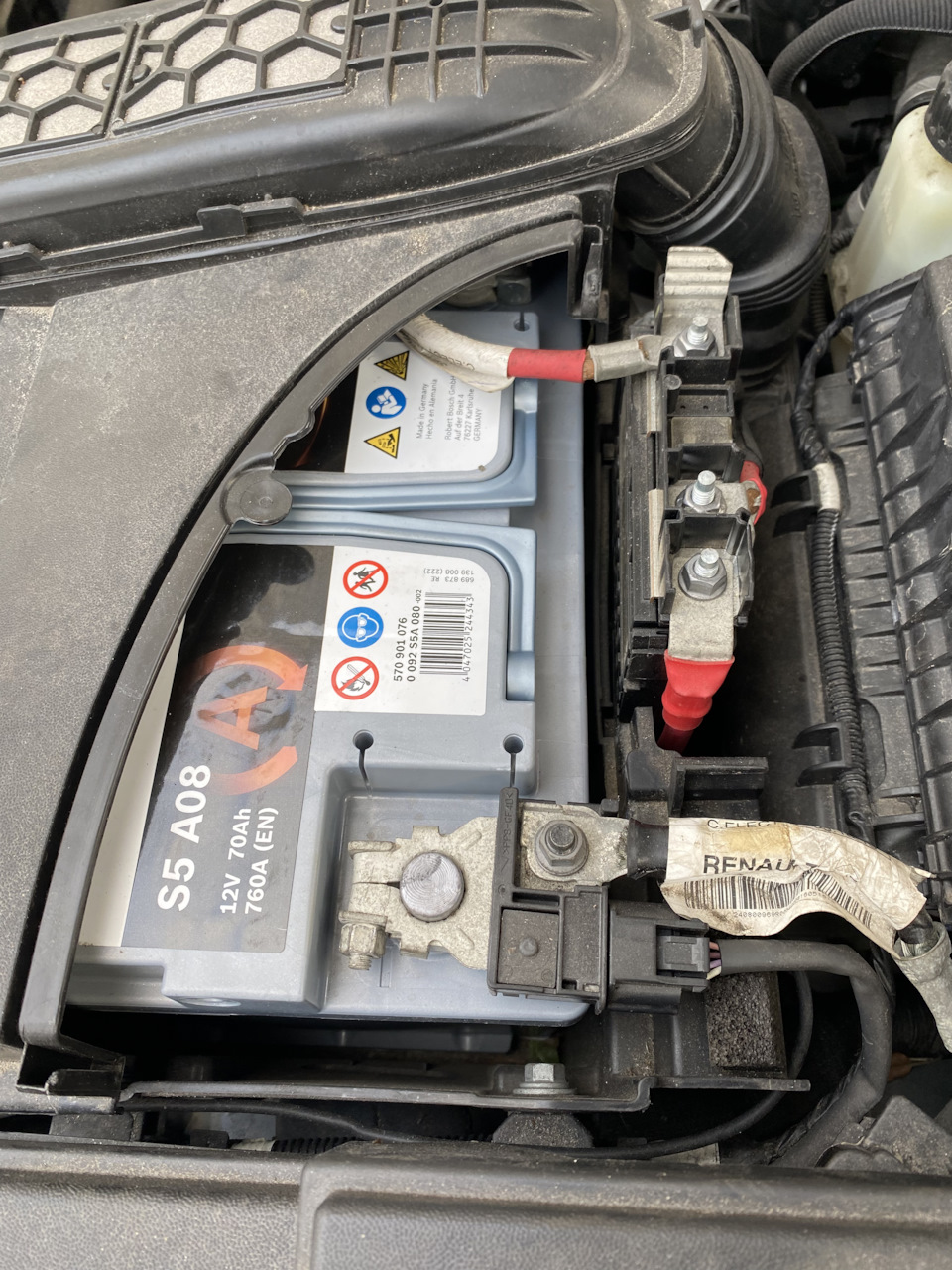 0092S5A080 Аккумулятор BOSCH | Запчасти на DRIVE2